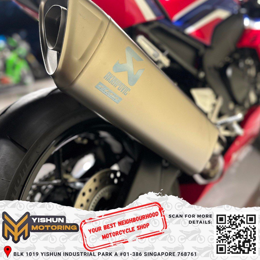 HONDA CBR1000RR-R ( NEW HONDA HONDA CBR1000RRR ) CLASS 2 SPORT BIKE ...