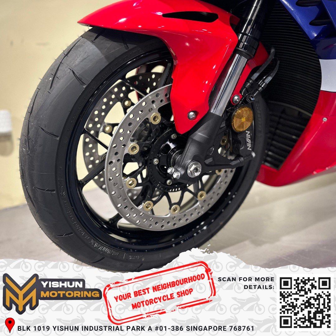 HONDA CBR1000RR-R ( NEW HONDA HONDA CBR1000RRR ) CLASS 2 SPORT BIKE ...