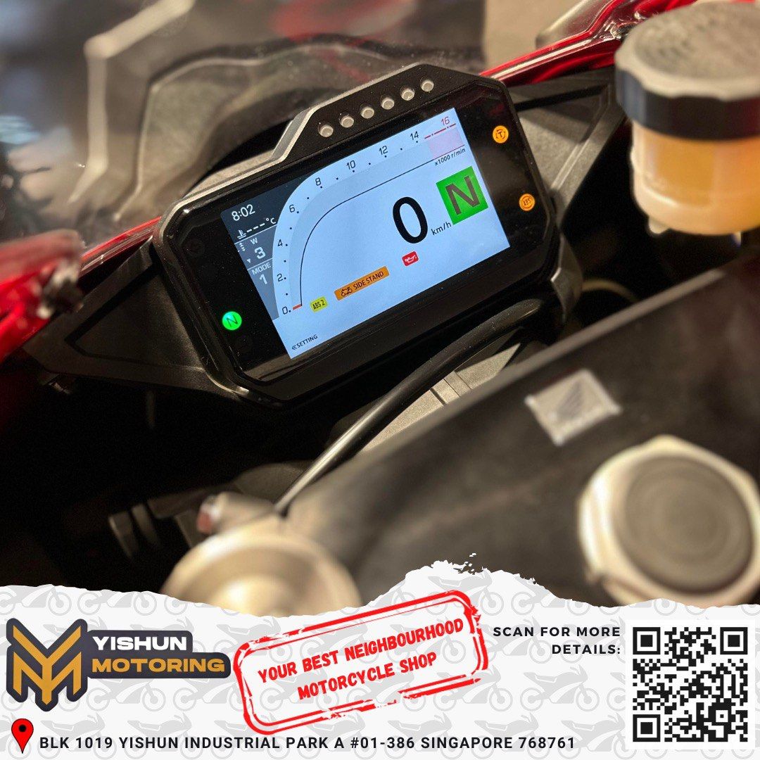 HONDA CBR1000RR-R ( NEW HONDA HONDA CBR1000RRR ) CLASS 2 SPORT BIKE ...