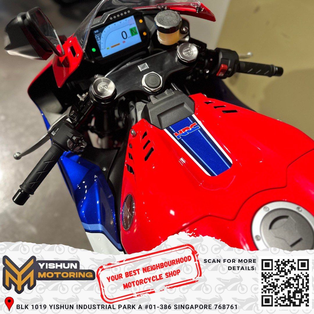 HONDA CBR1000RR-R ( NEW HONDA HONDA CBR1000RRR ) CLASS 2 SPORT BIKE ...