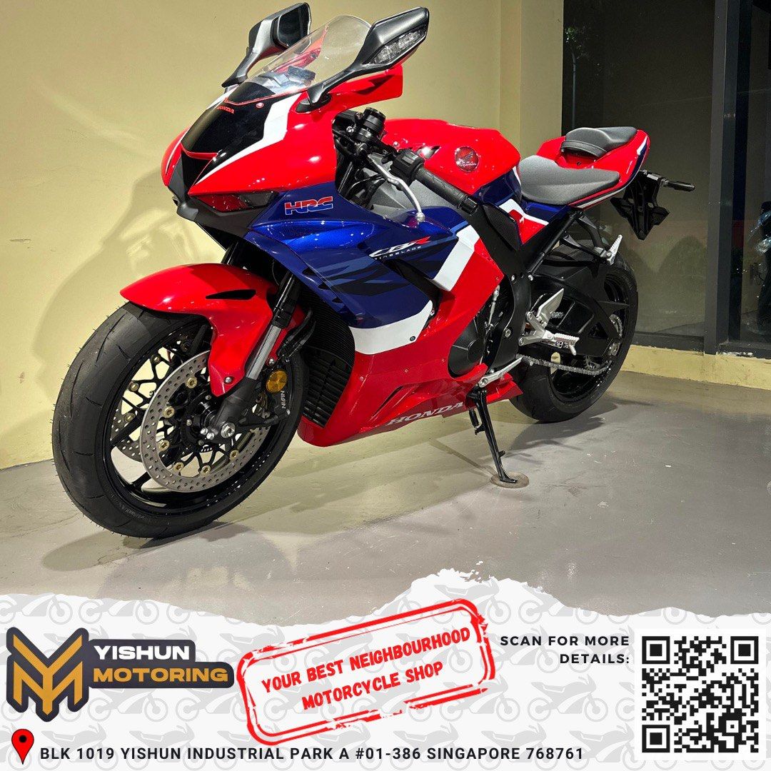 HONDA CBR1000RR-R ( NEW HONDA HONDA CBR1000RRR ) CLASS 2 SPORT BIKE ...