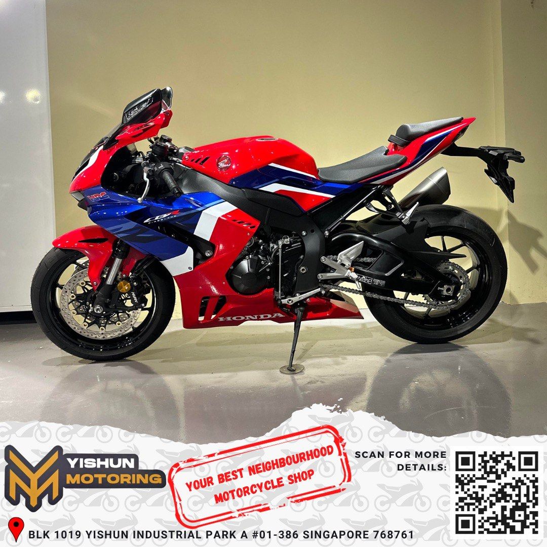 HONDA CBR1000RR-R ( NEW HONDA HONDA CBR1000RRR ) CLASS 2 SPORT BIKE ...