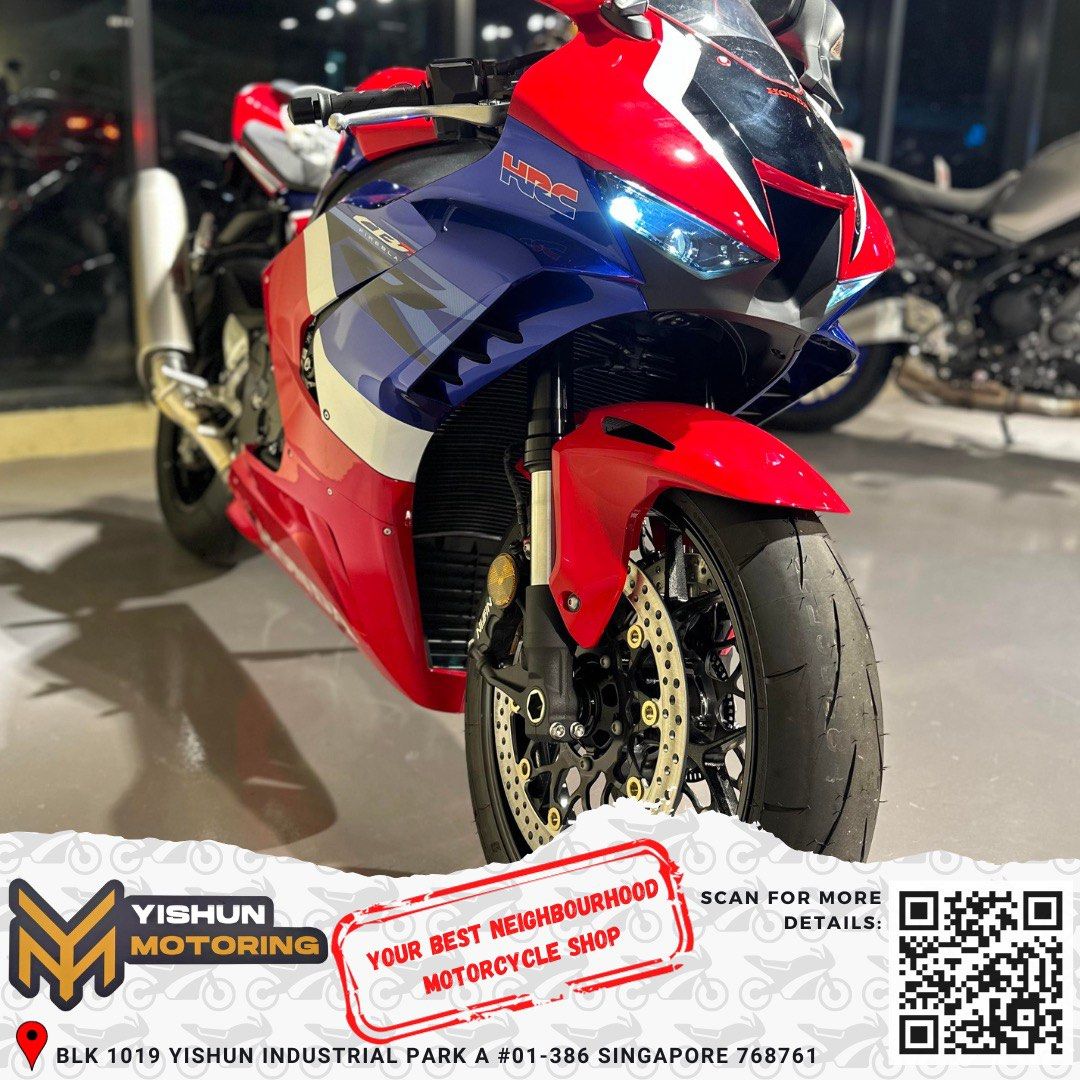HONDA CBR1000RR-R ( NEW HONDA HONDA CBR1000RRR ) CLASS 2 SPORT BIKE ...