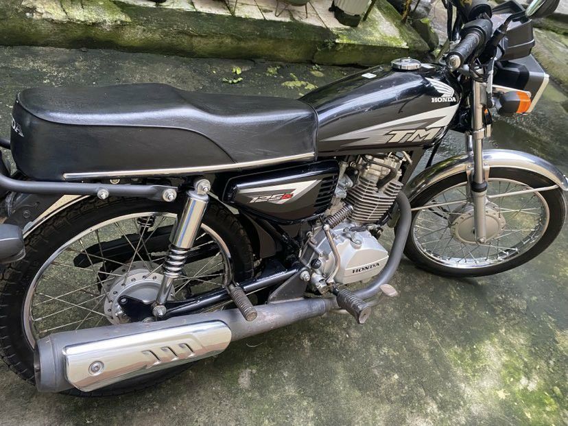 Honda TMX 125, Motorbikes, Motorbikes for Sale on Carousell