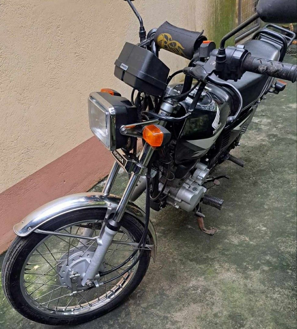 Honda TMX 125, Motorbikes, Motorbikes for Sale on Carousell