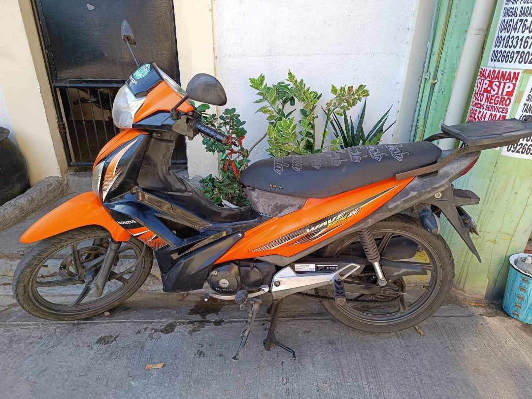 Honda Wave 125 2017, Motorbikes, Motorbikes for Sale on Carousell