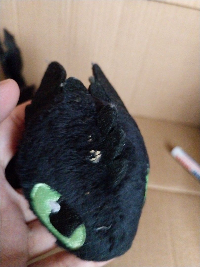How to train your dragon toothless soft toy plushies, Hobbies & Toys ...