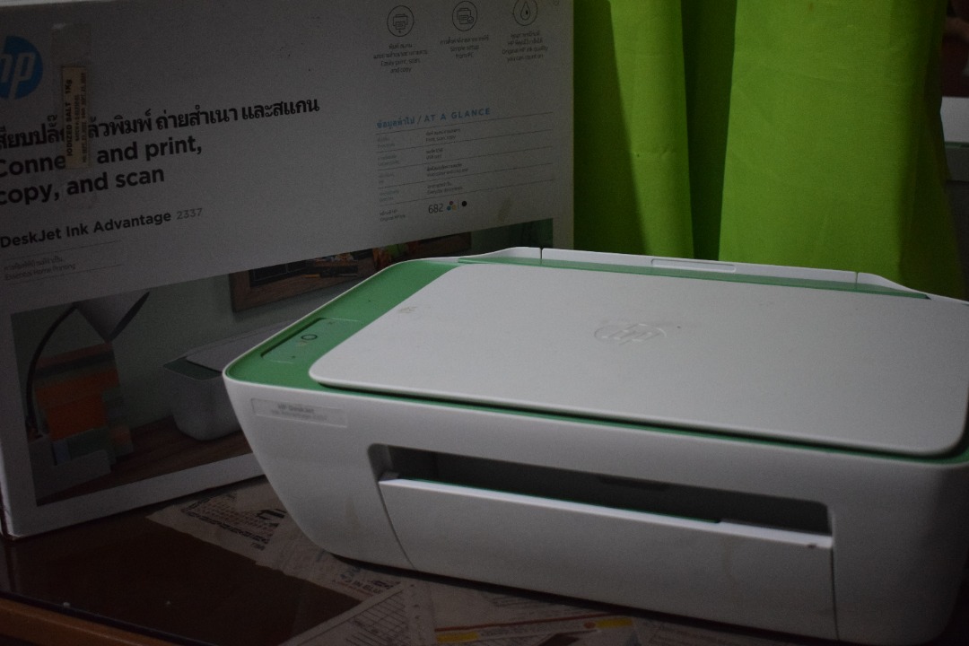 HP DeskJet Ink Advantage 2337, Computers & Tech, Printers, Scanners ...