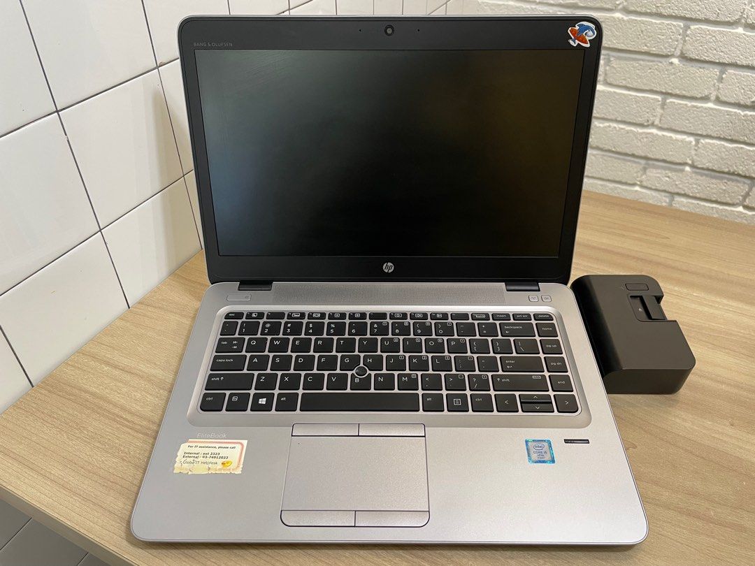 Hp Elitebook G With Docking Station Computers Tech Laptops Notebooks On Carousell