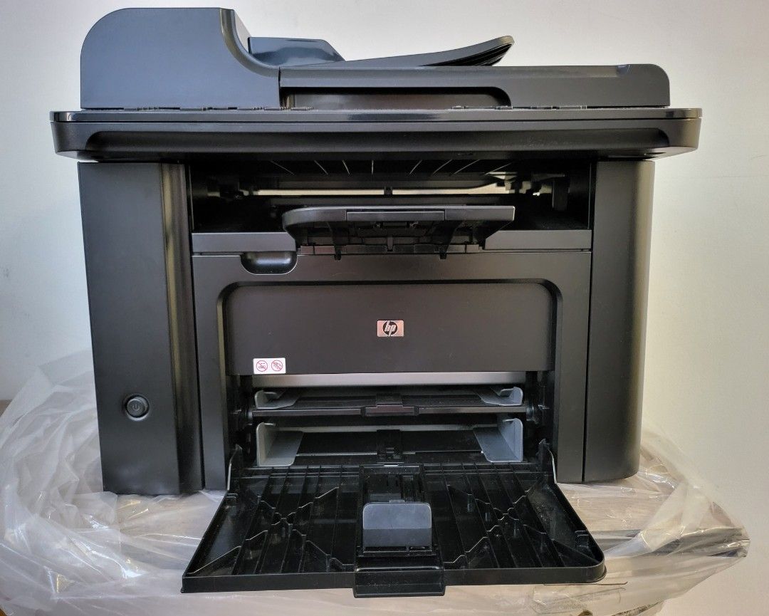 HP LaserJet Pro M1536dnf Multi function Printer, Computers & Tech ...