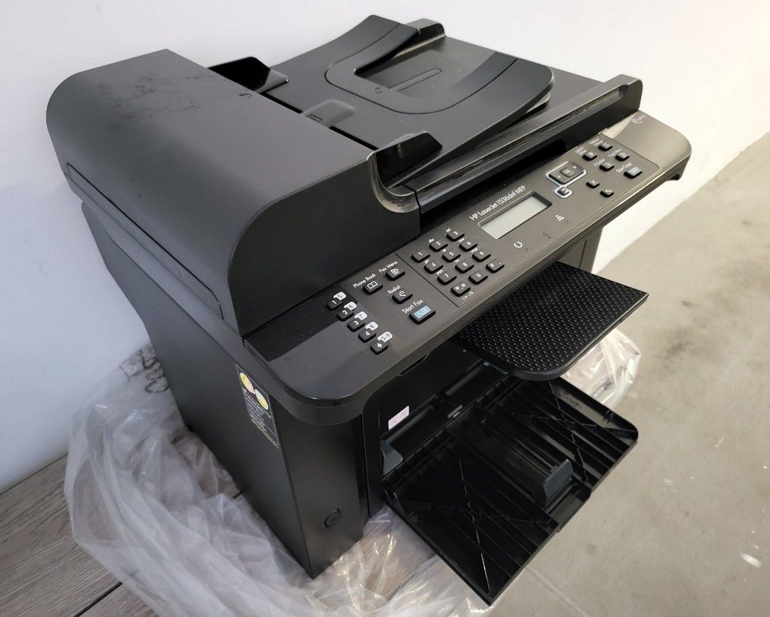 HP LaserJet Pro M1536dnf Multi function Printer, Computers & Tech ...