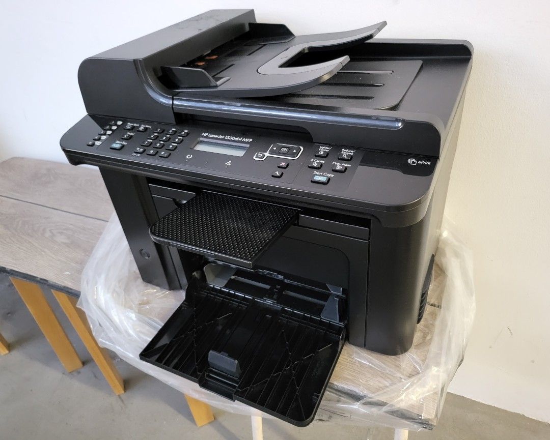 HP LaserJet Pro M1536dnf Multi function Printer, Computers & Tech ...
