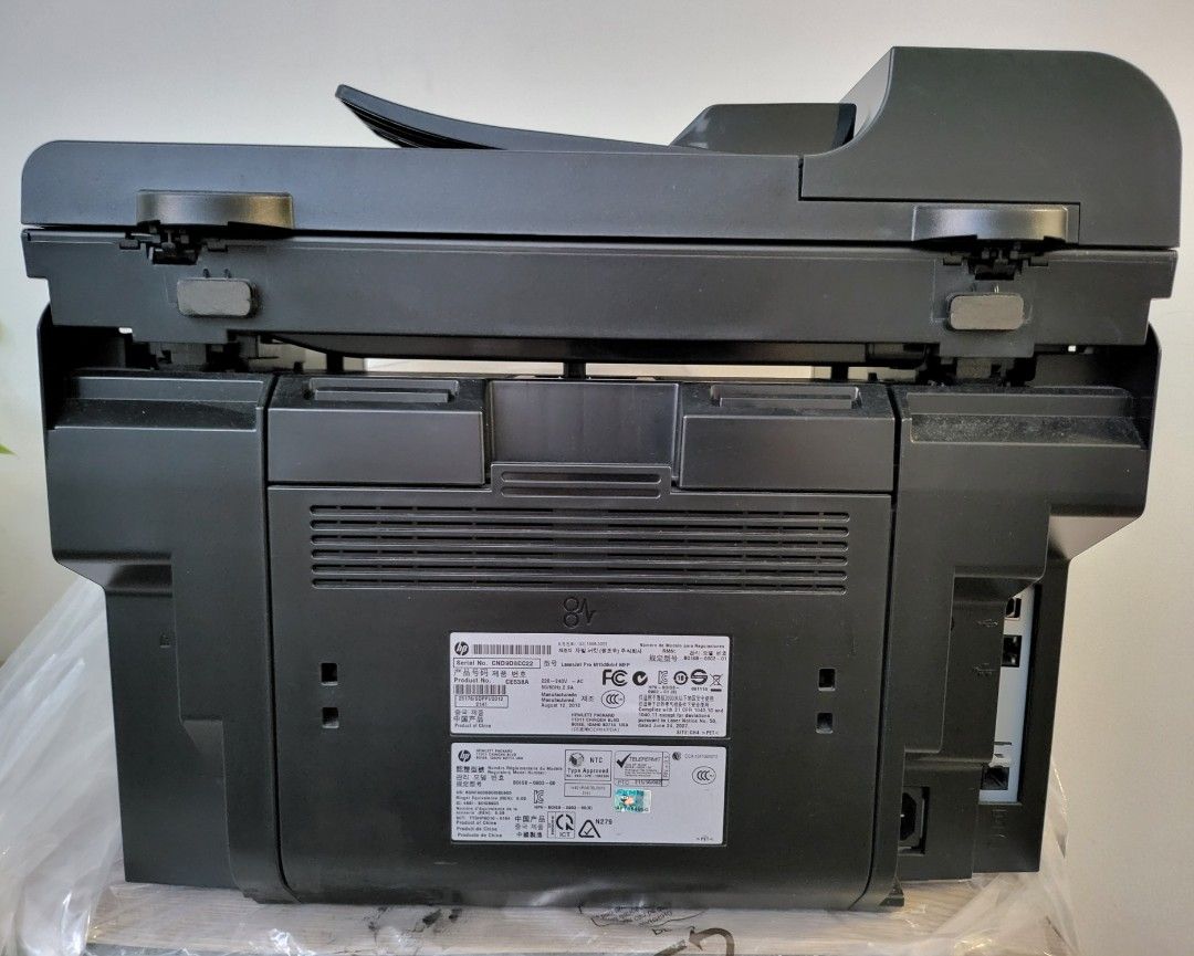 HP LaserJet Pro M1536dnf Multi function Printer, Computers & Tech ...