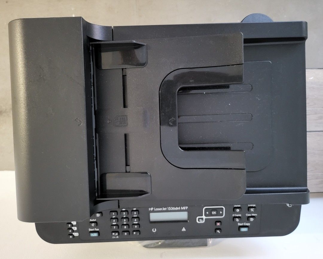 HP LaserJet Pro M1536dnf Multi function Printer, Computers & Tech ...