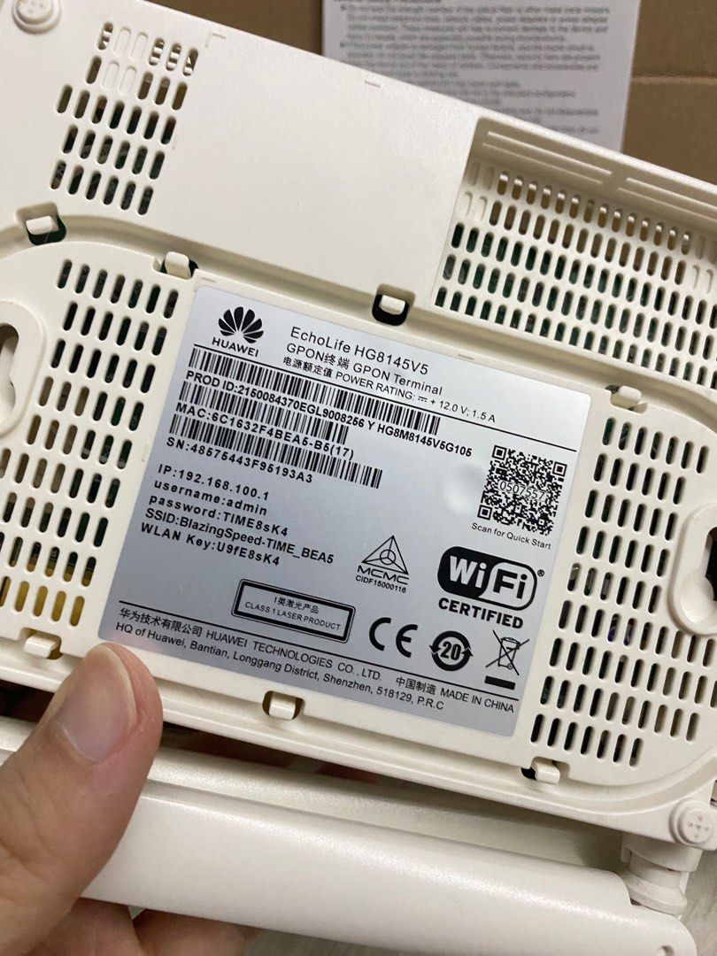 huawei optical network terminal, Computers & Tech, Parts & Accessories ...