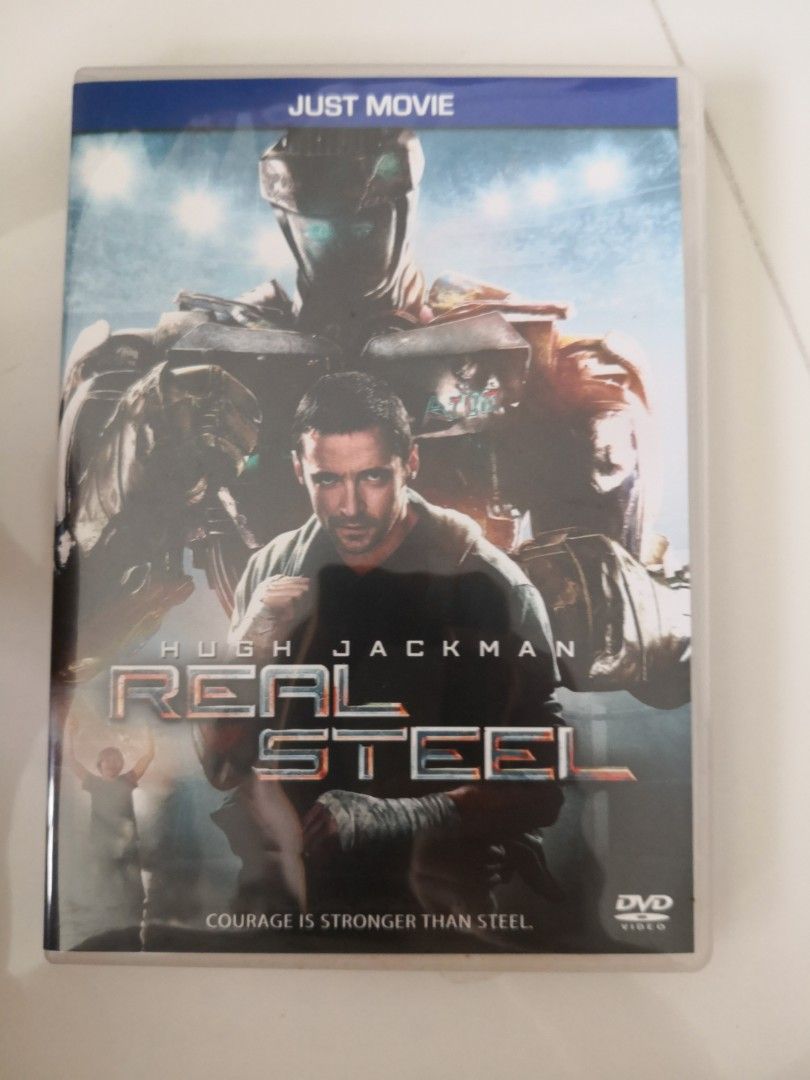 Hugh Jackman Real Steel DVD, Hobbies & Toys, Music & Media, CDs & DVDs on Carousell