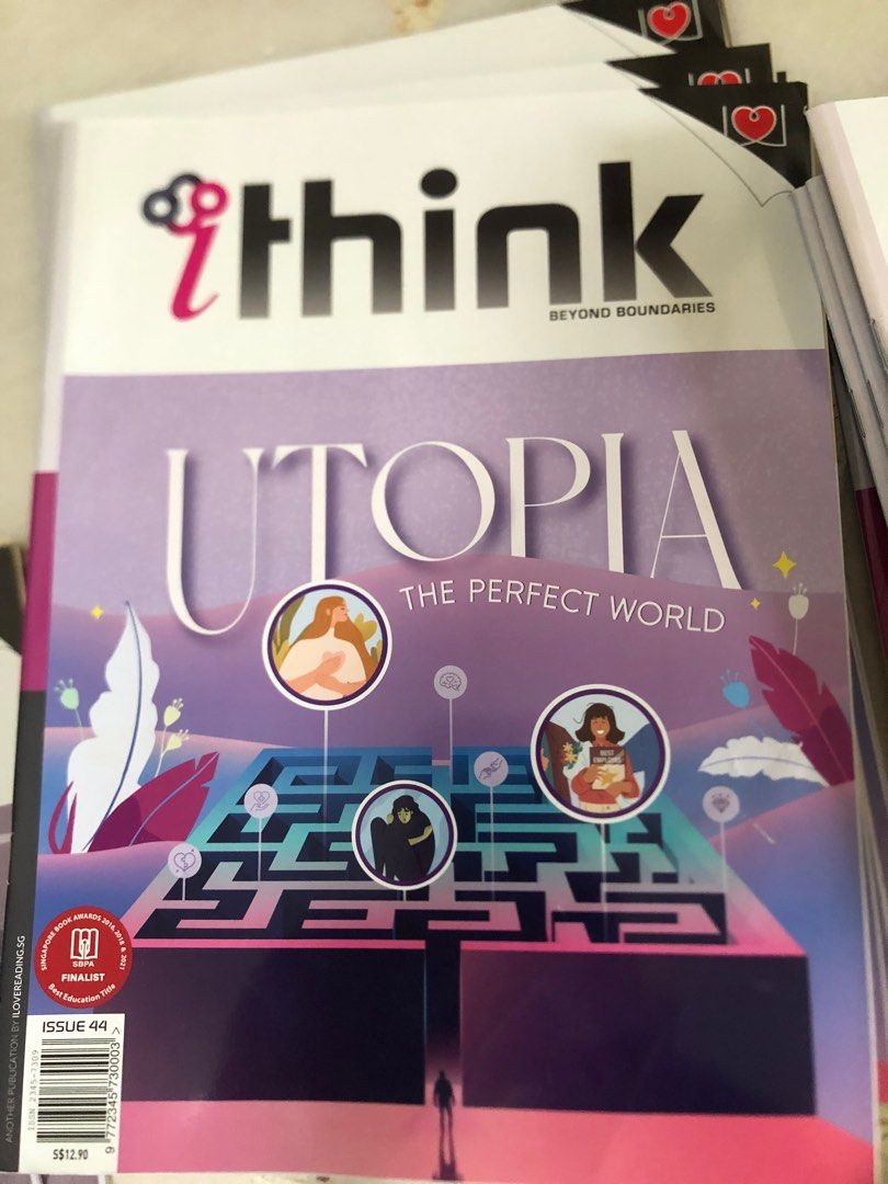 I -think English magazine with model essay ,good in tuition lobby for ...