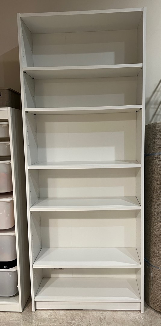 IKEA Billy Bookcase, Furniture & Home Living, Furniture, Shelves ...