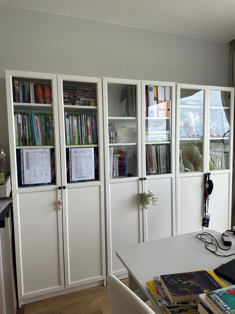 IKEA Billy/ OXBERG Bookcase, Furniture & Home Living, Furniture ...