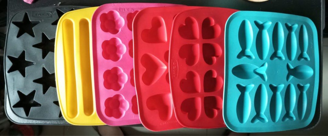 IKEA Ice Silicon Molds, Furniture & Home Living, Kitchenware ...