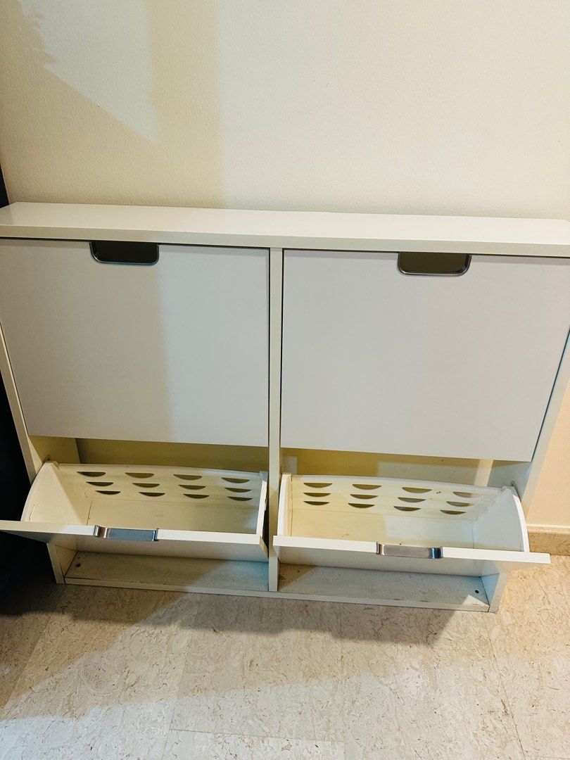 IKEA STALL Shoe Cabinet, Furniture & Home Living, Furniture, Shelves, Cabinets & Racks on Carousell