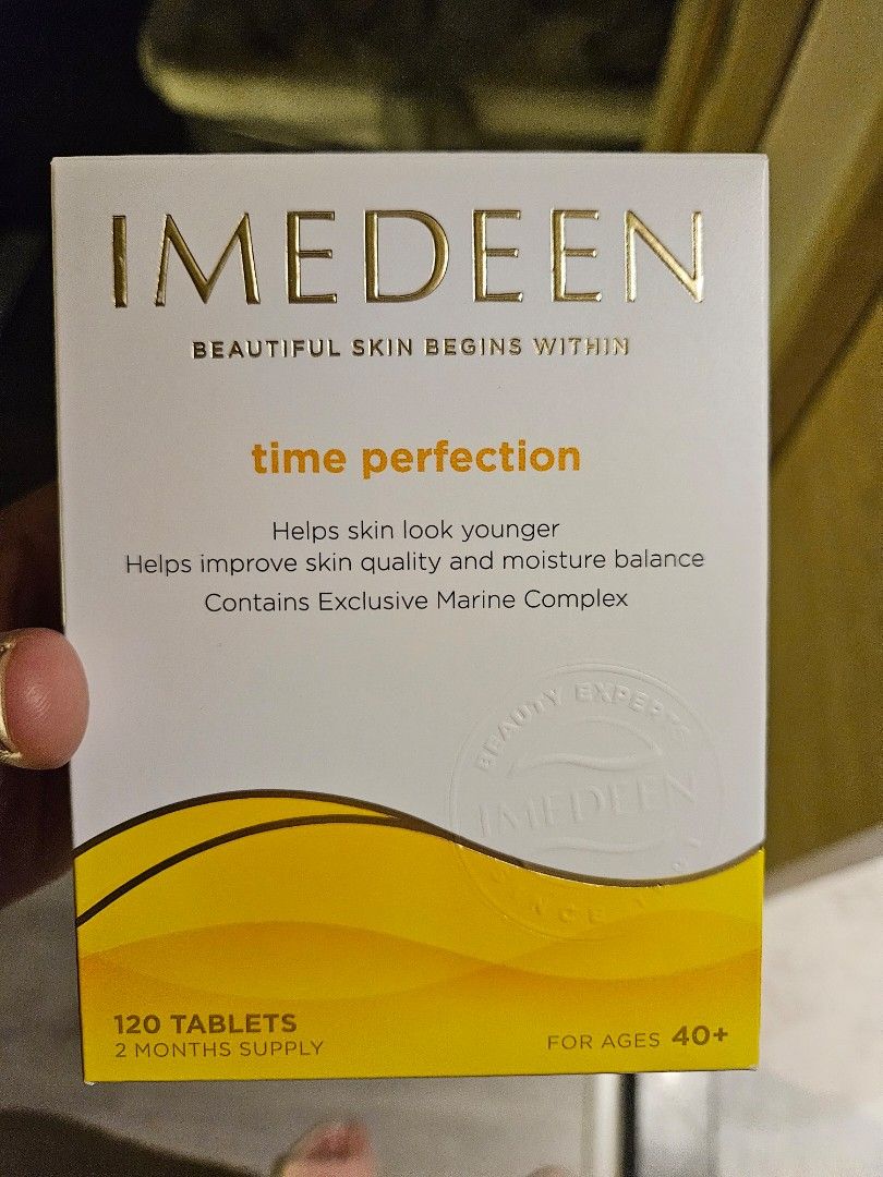 Imedeen Time Perfection (120 Tablets) (Age 40+), Health & Nutrition ...