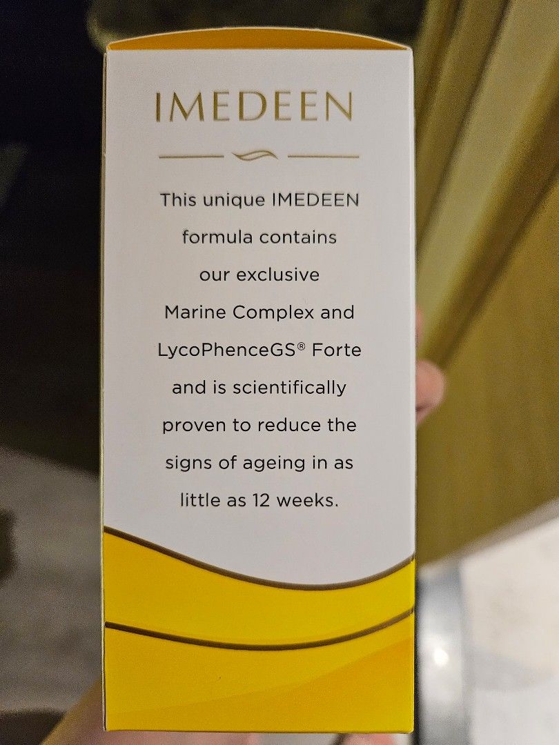 Imedeen Time Perfection (120 Tablets) (Age 40+), Health & Nutrition ...