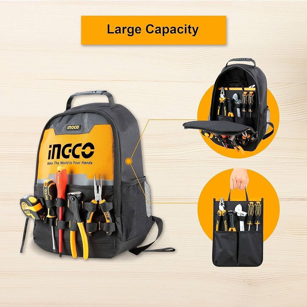 iNGCO HBP0101 Tools Backpack, Furniture & Home Living, Home Improvement ...