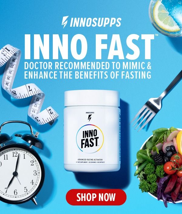 Inno Fast, Health & Nutrition, Health Supplements, Vitamins & Supplements on Carousell