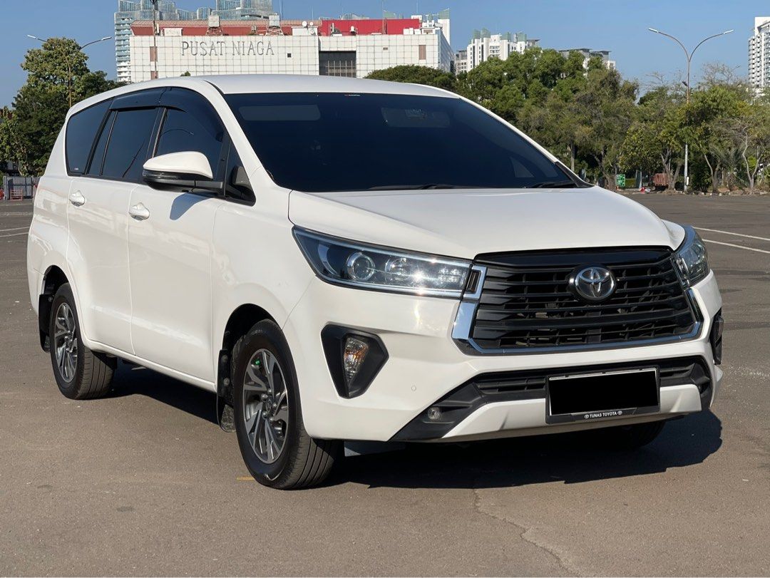 INNOVA V DIESEL AT 2022 PUTIH Termurah!!!, Mobil & Motor, Mobil untuk ...