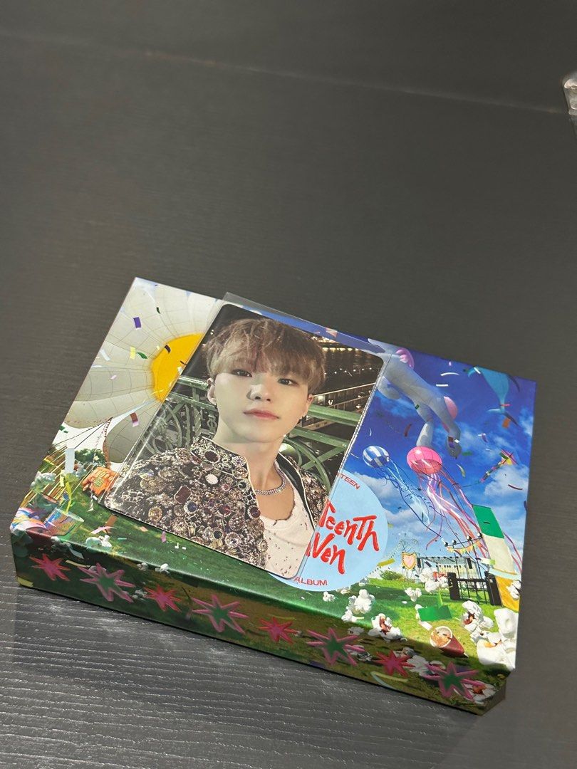 INSTOCK SVT Heaven Kit Ver - Hoshi pc, Hobbies & Toys, Memorabilia ...