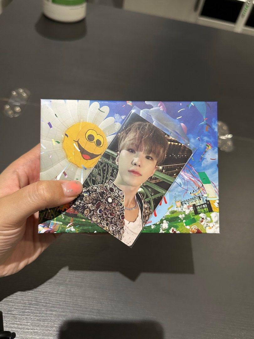 INSTOCK SVT Heaven Kit Ver - Hoshi pc, Hobbies & Toys, Memorabilia ...