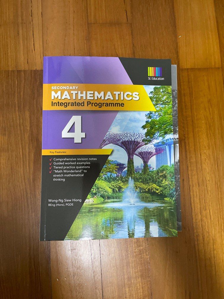 integrated programme (ip) year 4 math, Hobbies & Toys, Books ...