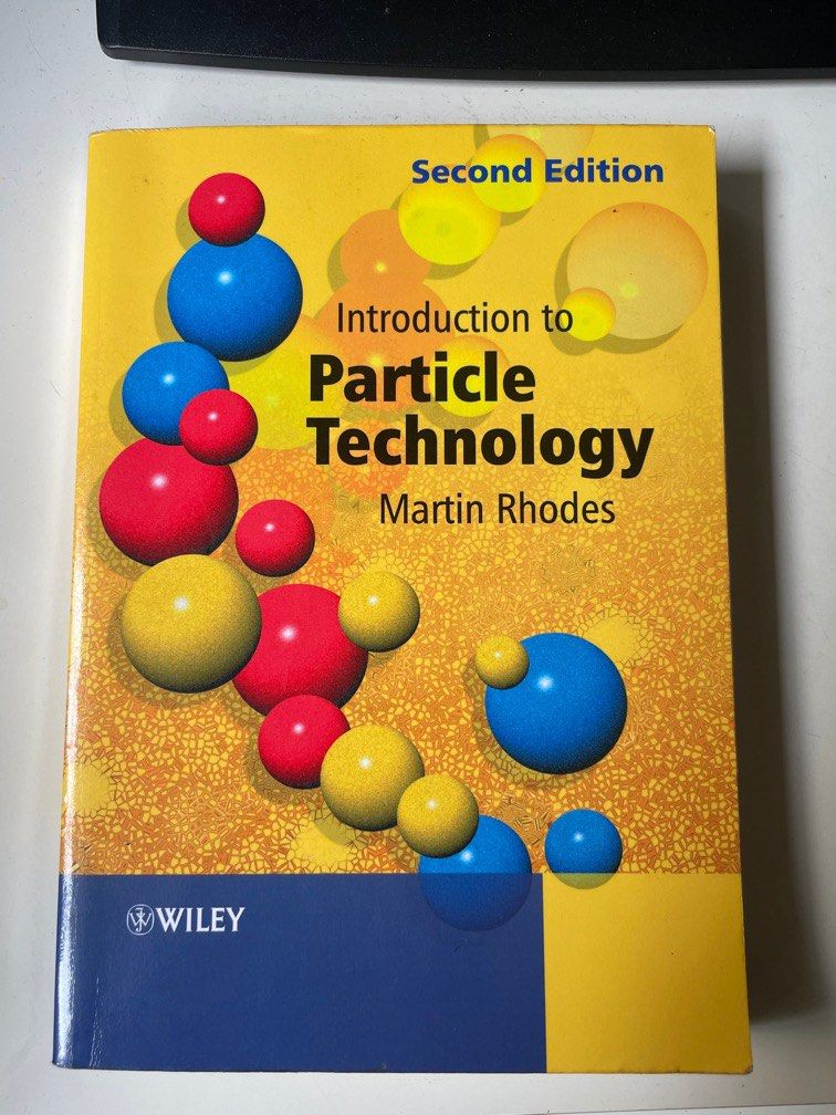 Introduction to Particle Technology, Hobbies & Toys, Books & Magazines, Textbooks on Carousell