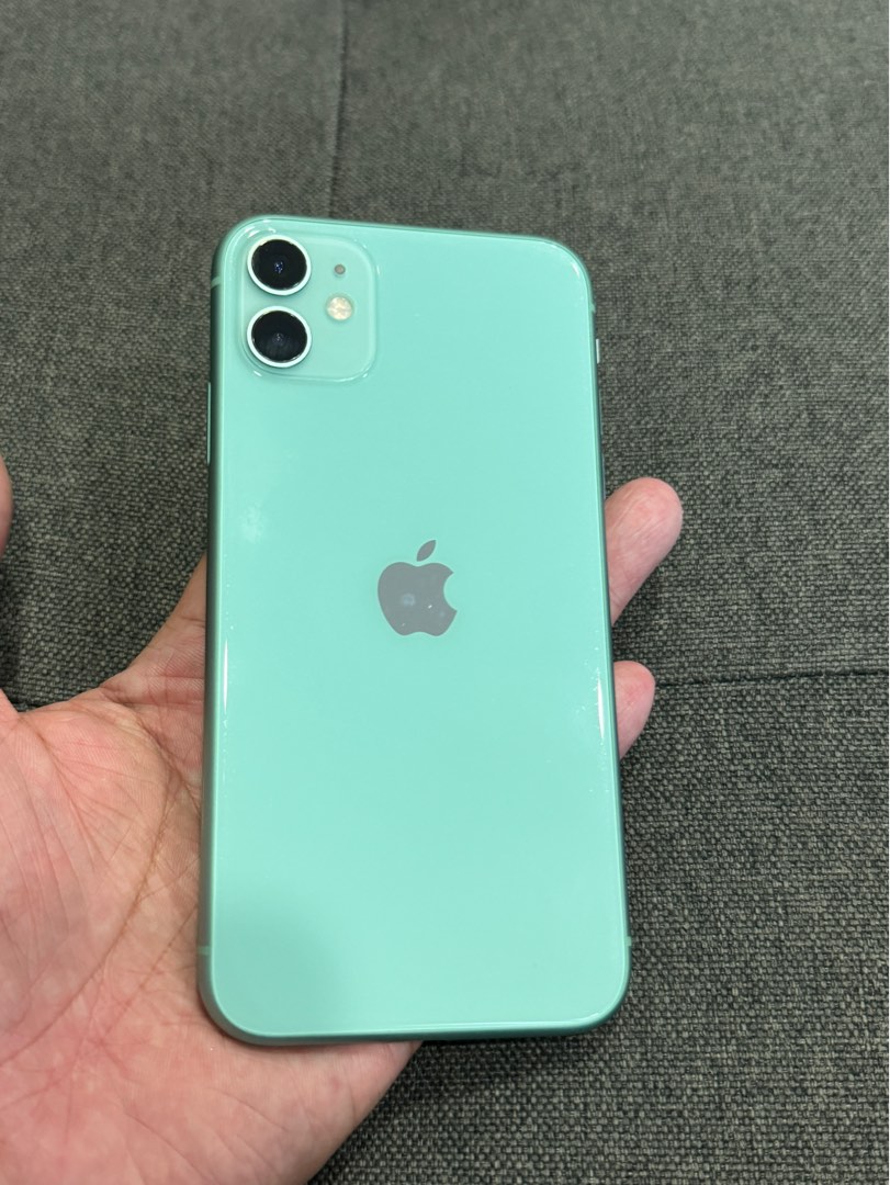 iPhone 11 Green 128GB, Mobile Phones & Gadgets, Mobile Phones, iPhone ...