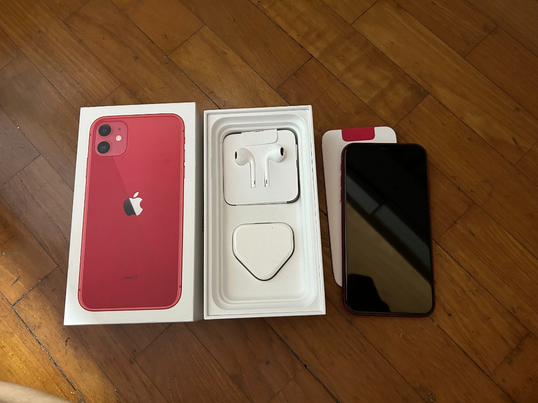 iPhone 11 Red 128GB, Mobile Phones & Gadgets, Mobile Phones, iPhone ...