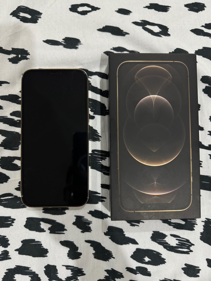 Iphone 12 Pro Max - 256GB (FU), Mobile Phones & Gadgets, Mobile Phones ...