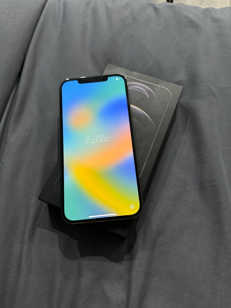 Iphone 12 Pro Max Graphite 256gb, Mobile Phones & Gadgets, Mobile ...