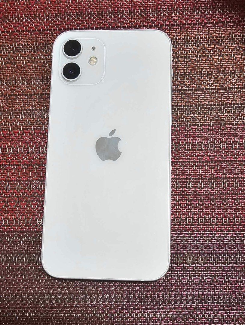 Iphone 12 white 128GB openline, Mobile Phones & Gadgets, Mobile Phones ...