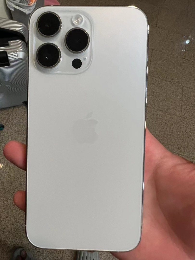 iPhone 14 Pro Max Silver 256GB, Mobile Phones & Gadgets, Mobile Phones ...