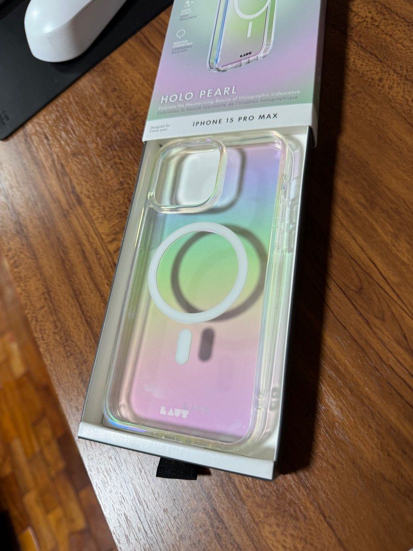 Iphone 15 pro max Laut Halo case with magsafe, Mobile Phones & Gadgets, Mobile & Gadget ...