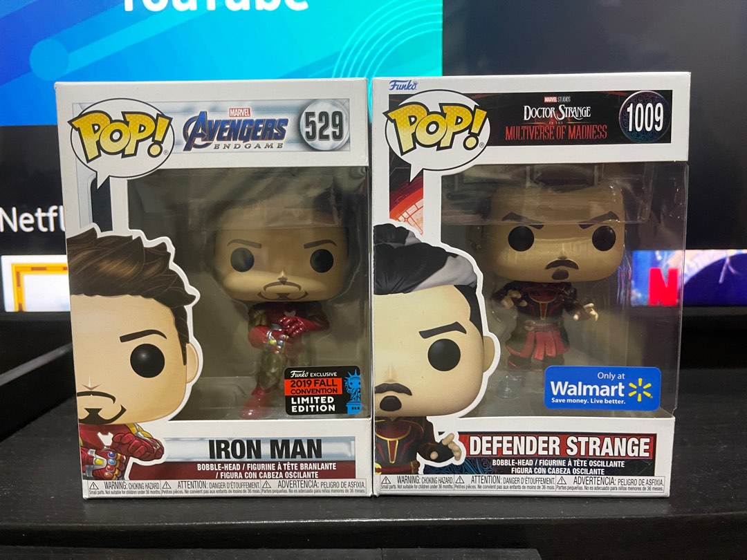 Iron Man, Defender Strange funko pop, Hobbies & Toys, Toys & Games on ...