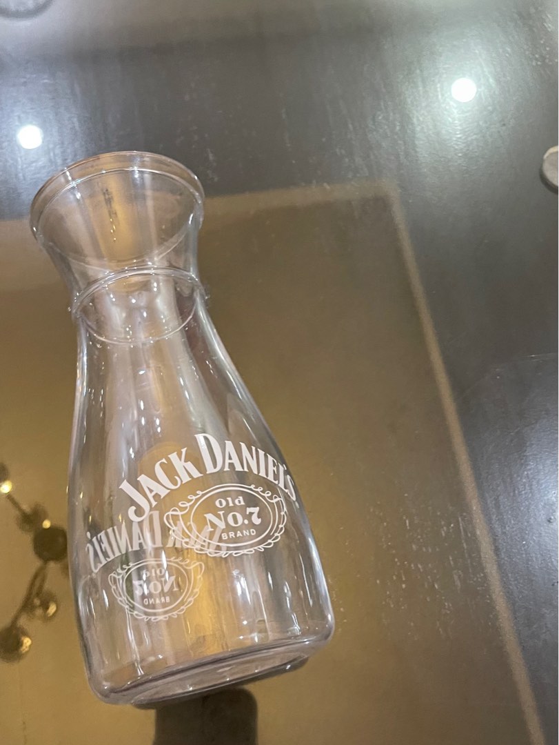 Jack Daniel Pitcher Carafe, Furniture & Home Living, Kitchenware ...