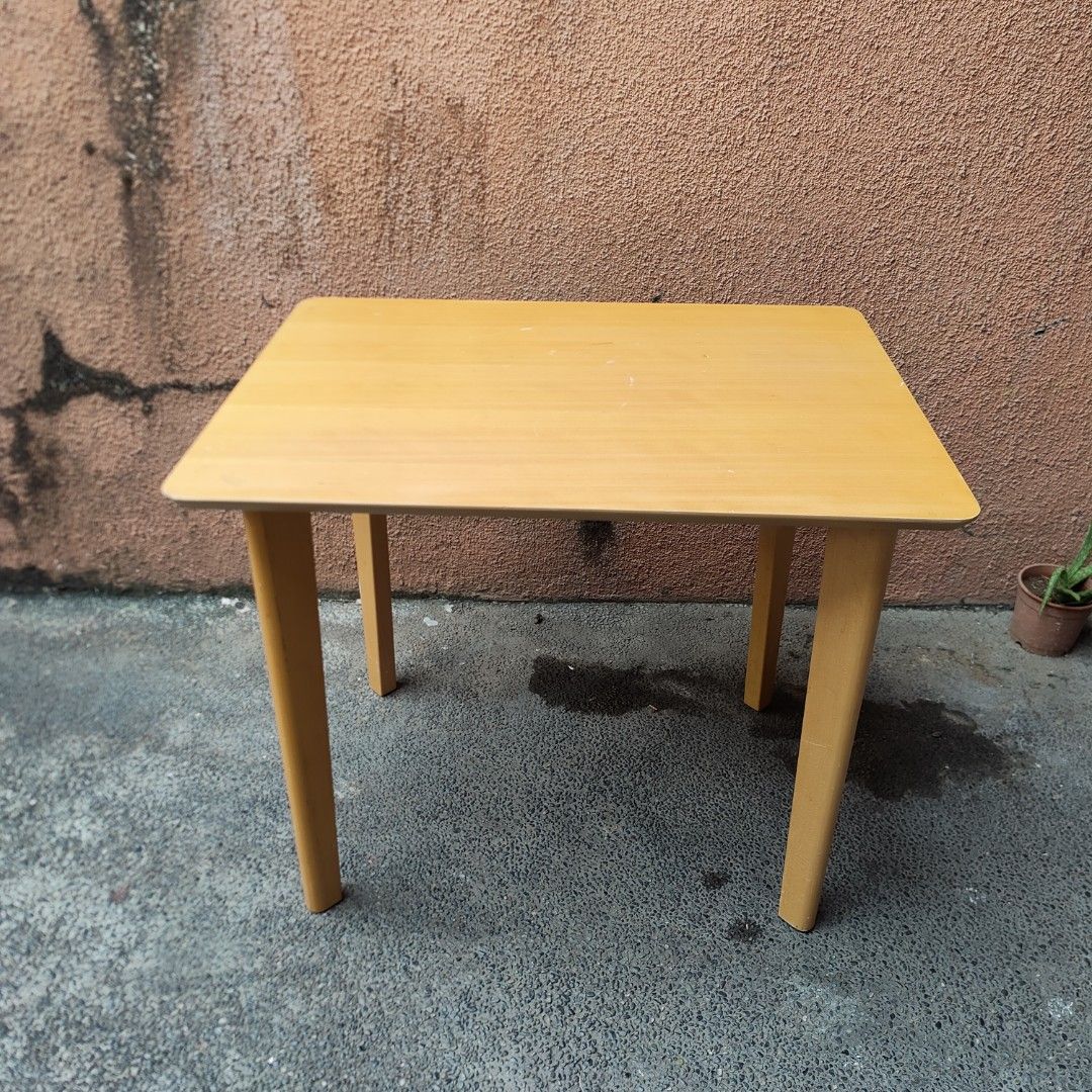 Japan surplus 2 seater table, Furniture & Home Living, Furniture ...