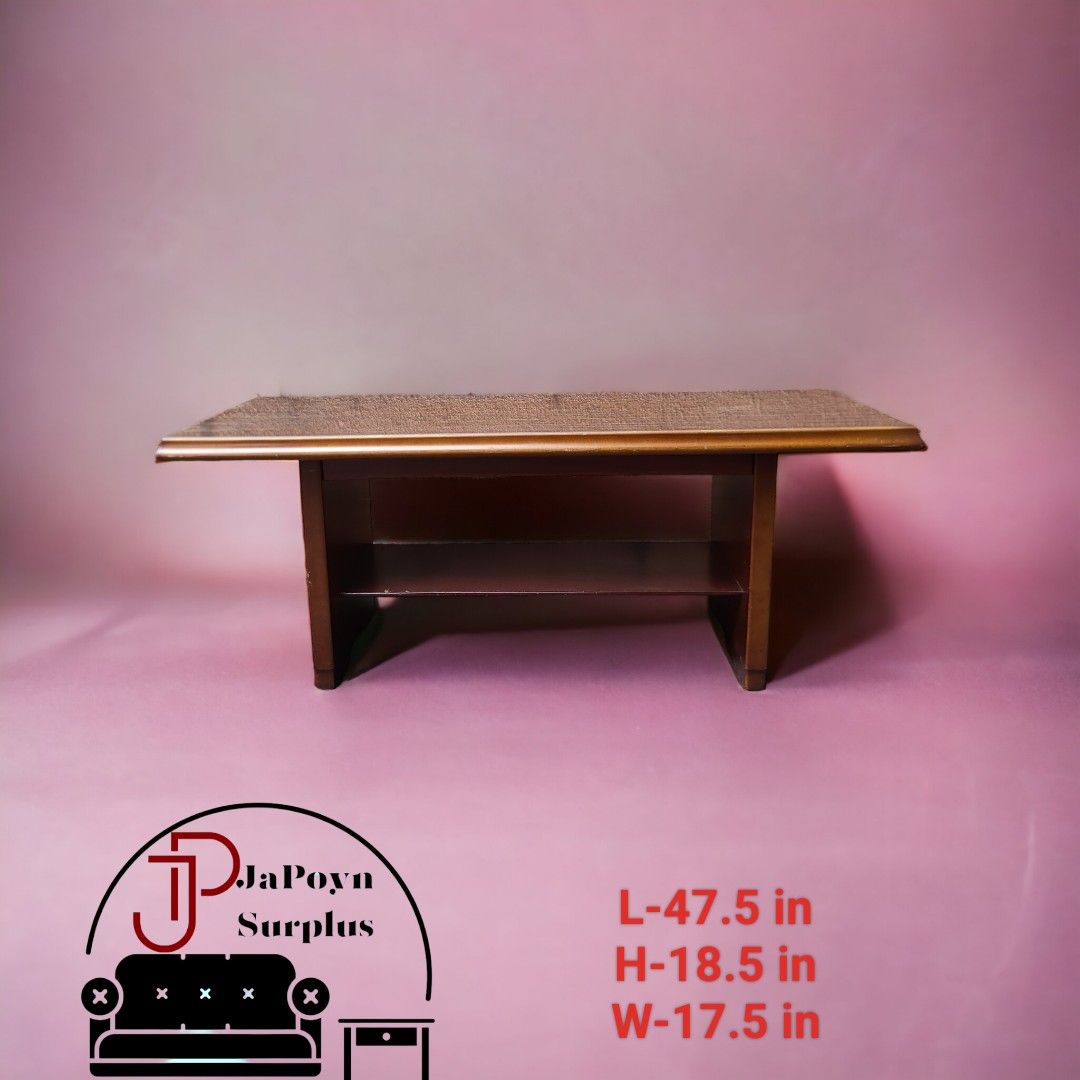 Japan surplus center table, Furniture & Home Living, Furniture, Tables ...
