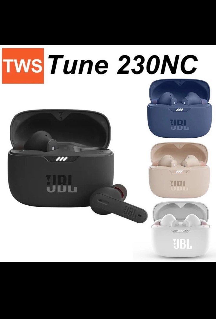 JBL Tune 230NC Wireless Earbuds, Audio, Earphones on Carousell