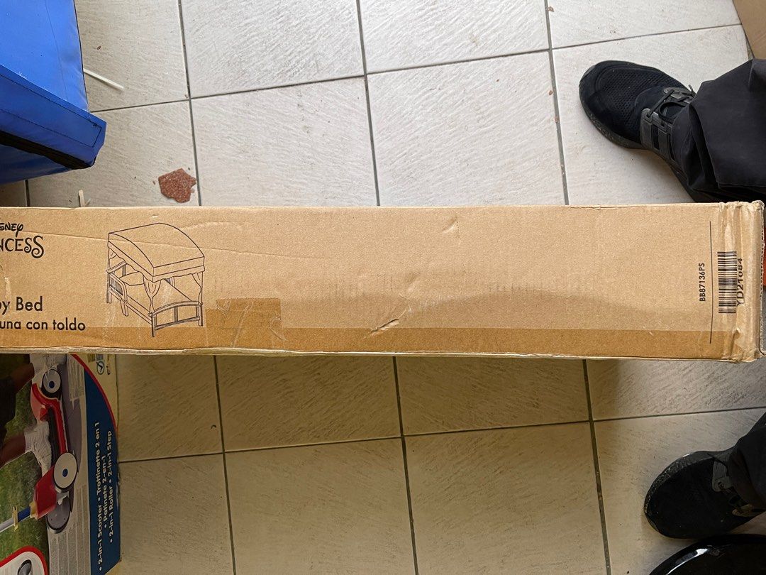 JE - DELTA CHILDREN TODDLER BED WITH CANOPY Disney Princess, Babies ...