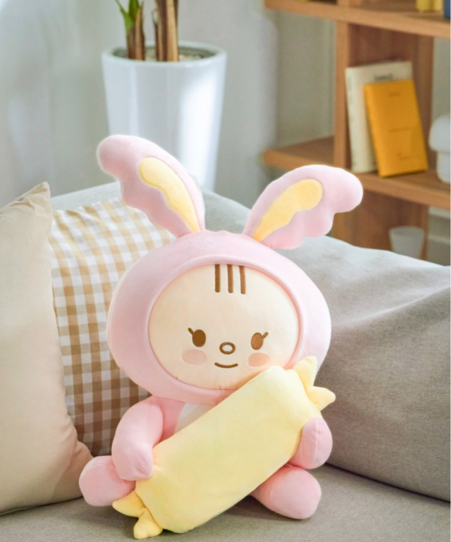 JEONG TORAM PLUSH AND BLANKET SEVENTEEN, Hobbies & Toys, Memorabilia ...
