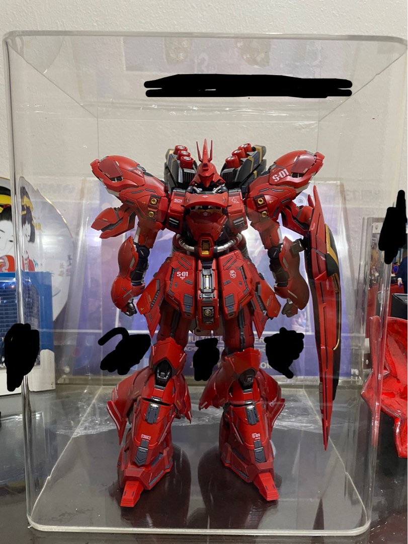 Jiang Gao Metal Build Sazabi, Hobbies & Toys, Toys & Games on Carousell