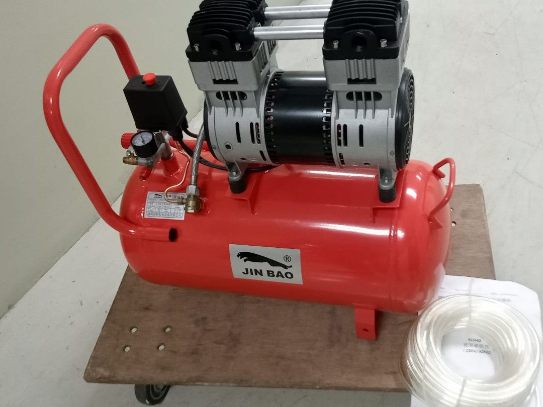 Jin bao air compressor, Everything Else on Carousell